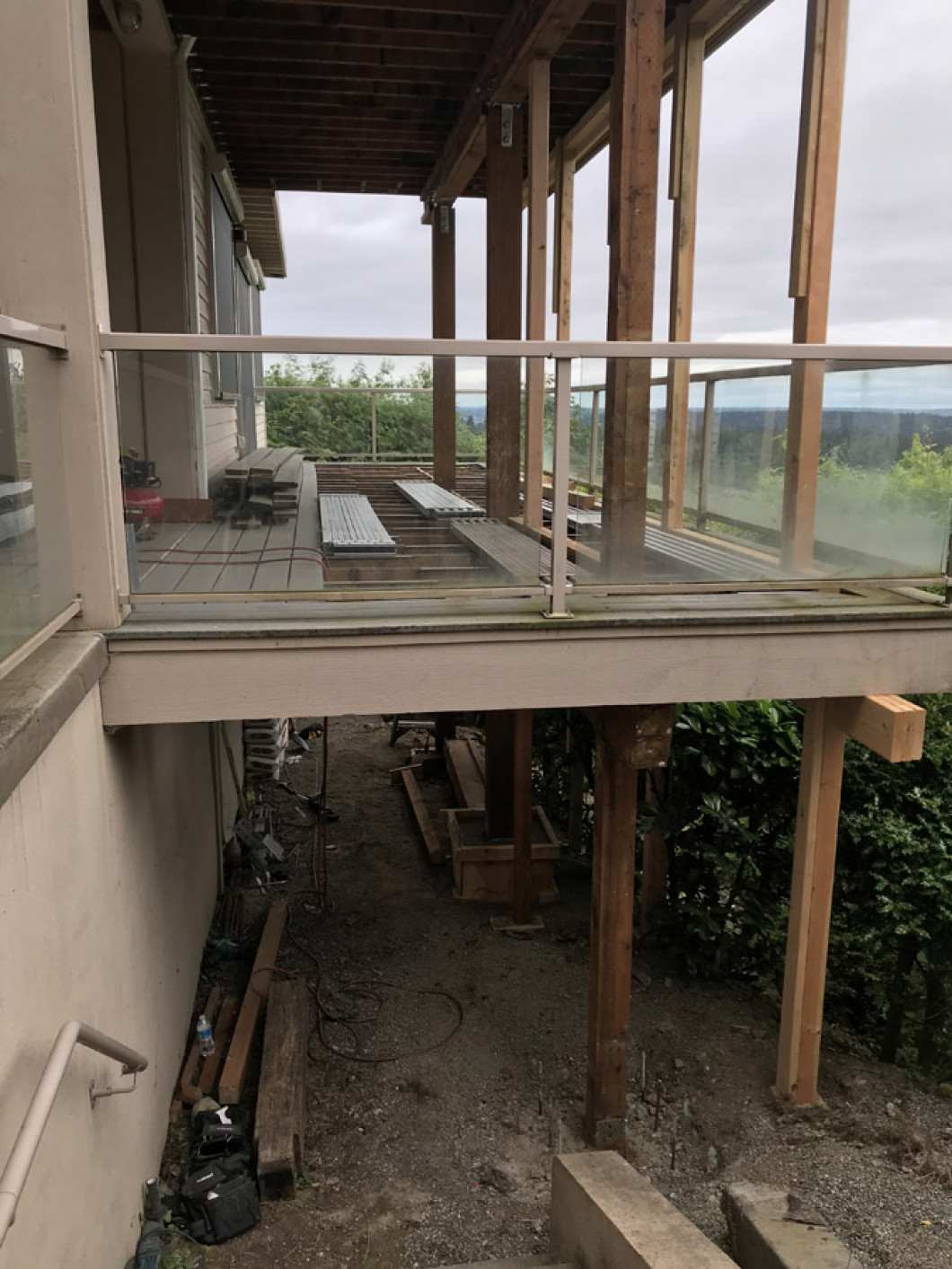Deck Leveling Services | Bellevue, Redmond, Kirkland & Mercer Island ...